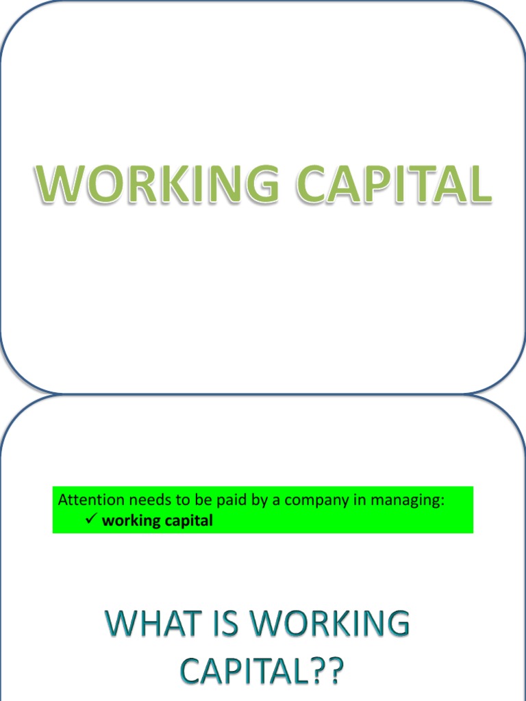 Understanding Working Capital Management: An In-Depth Look at Current ...