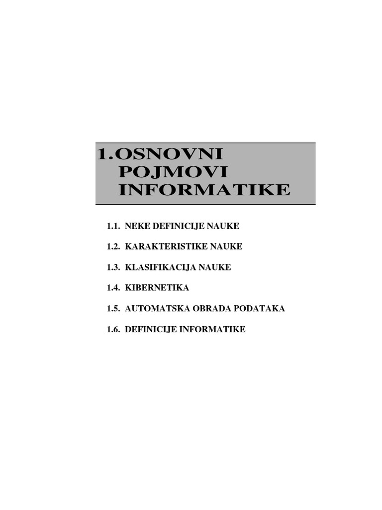 Informatika | PDF