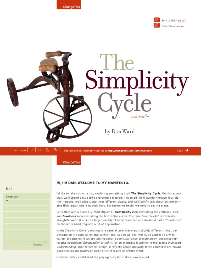 Simplicity Principles | PDF