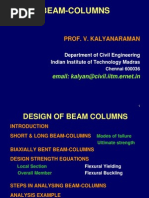 Single Angle Design Manual Spreadsheets | PDF | Bending | Buckling