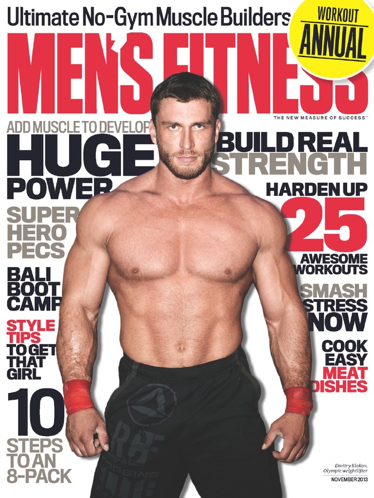 Dmitry Klokov Physique