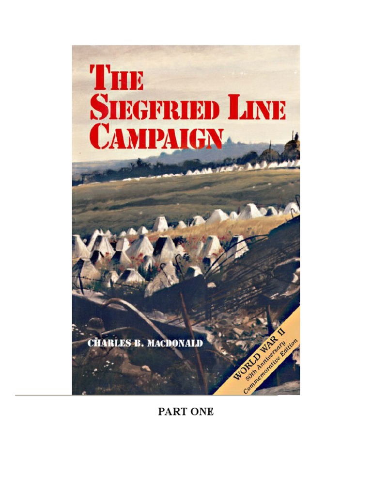 The Siegfried Line Campaign - WW2 | PDF | Division (Military) | Battalion