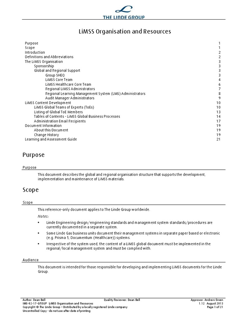 Lims 02 17 Pap Group | PDF | Iso 9000 | Competence (Human Resources)