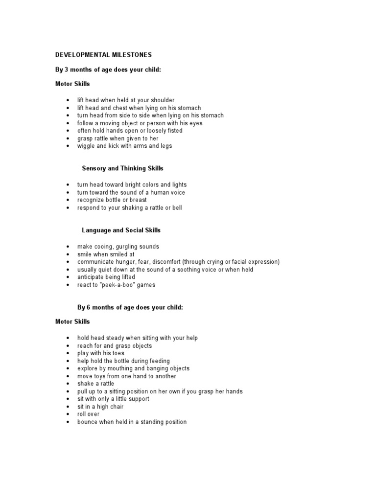Neonatal Reflexes | PDF | Infants
