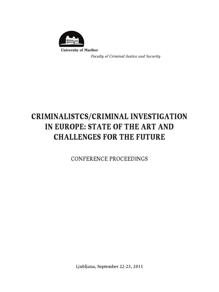 Kriminalistik Libre | Download Free PDF | Forensic Science | Criminology