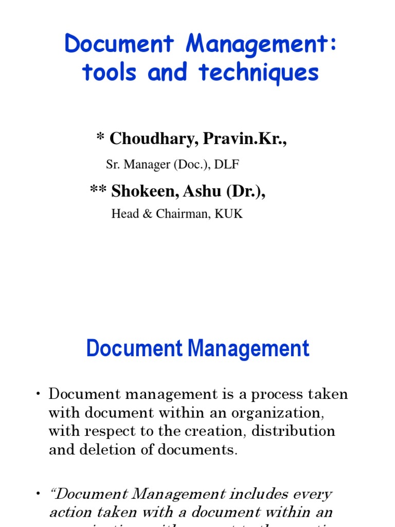 Document Management System | PDF | Image Scanner | Computer Data Storage