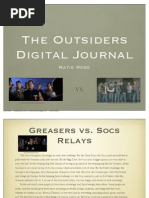 The Outsiders Test and Study Guide | PDF | Novels