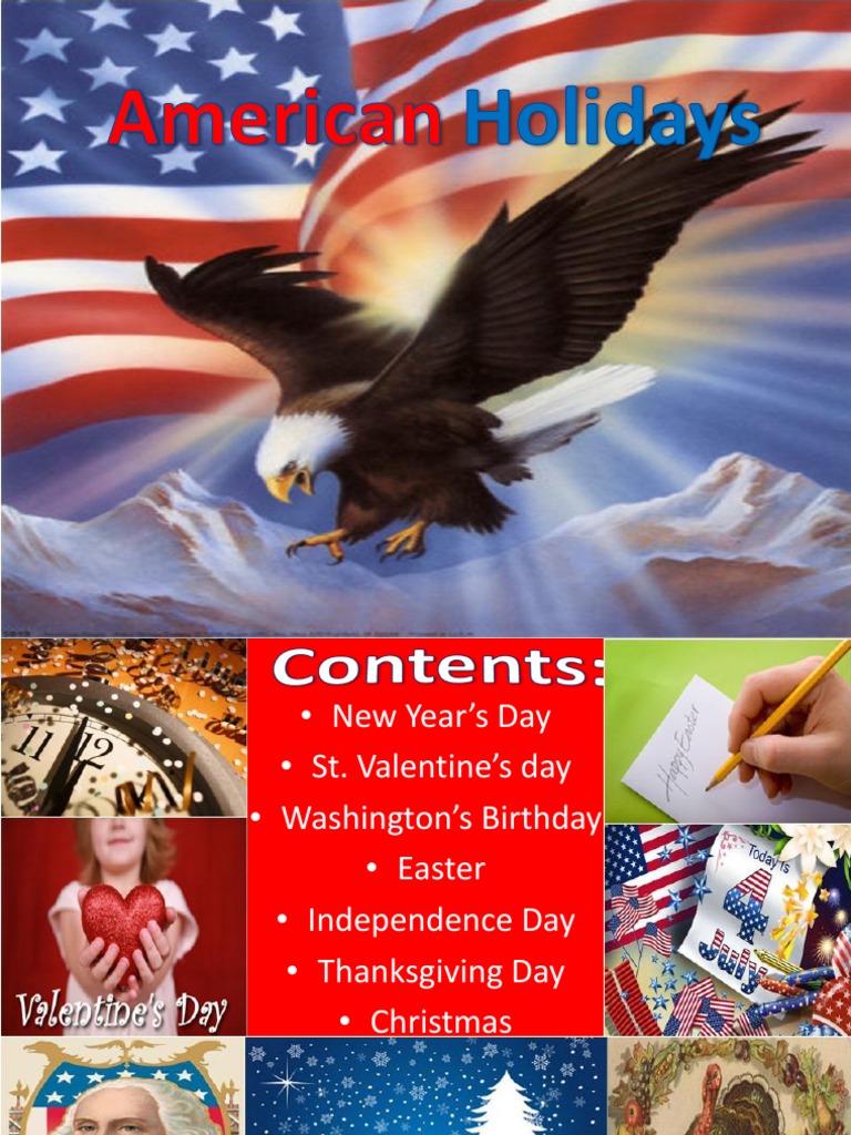 American Holiday Celebrations | PDF