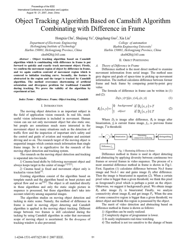 Object Track | PDF | Visual Perception | Teaching Mathematics