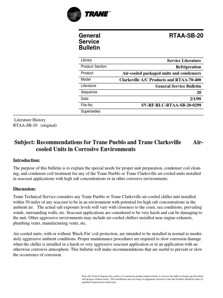Rtaa SB 20 | PDF | Paint | Corrosion