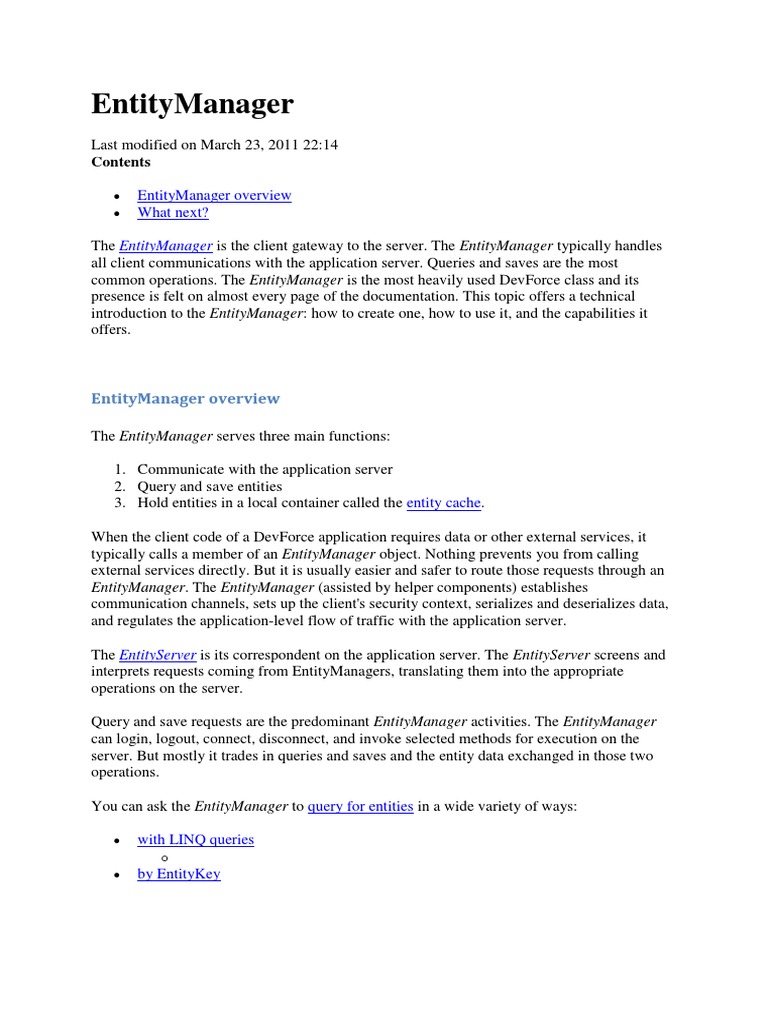 Devforce Reference | PDF | Databases | Server (Computing)
