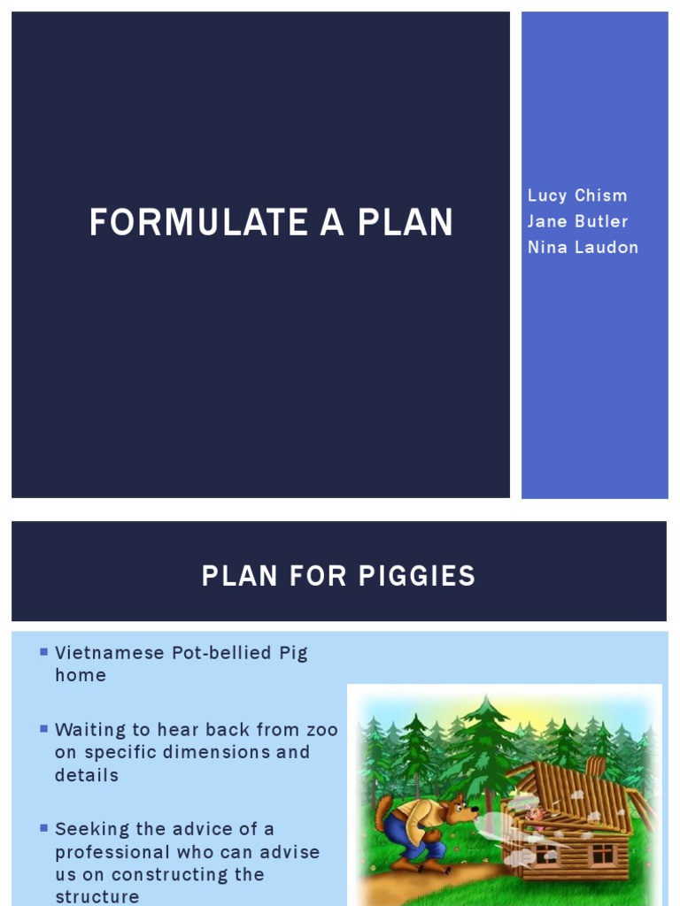 Formulate A Plan | PDF | Career & Growth