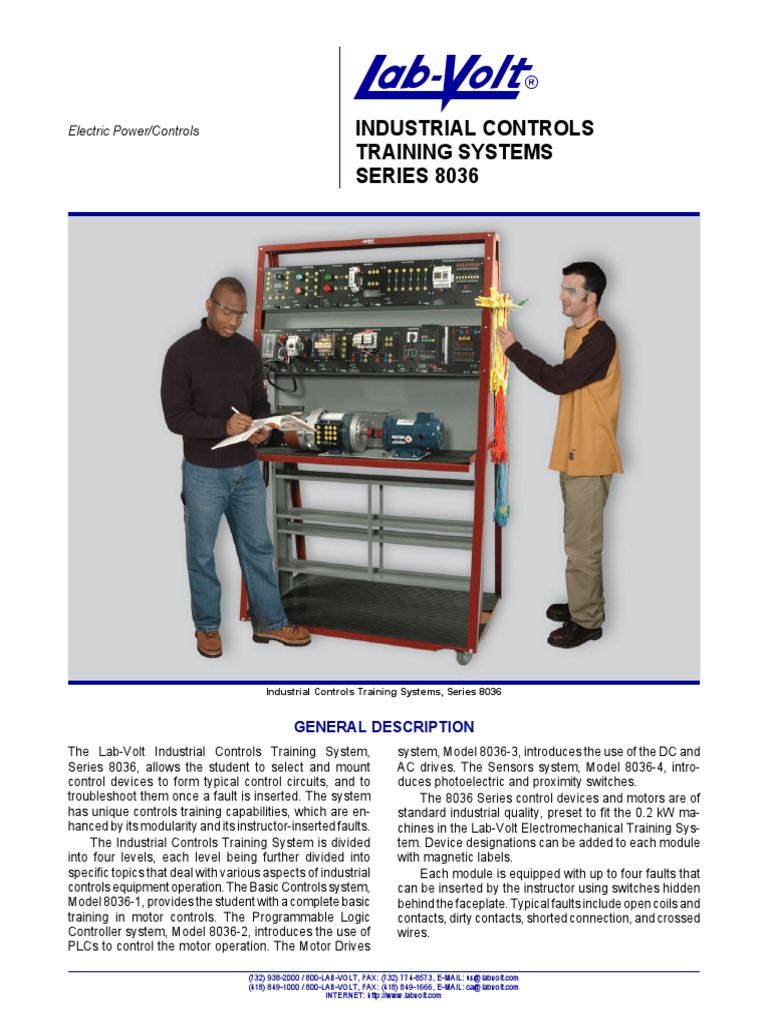 Data Sheet (English) - 8036 Industrial Controls | PDF | Relay ...