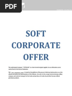 FULL CORPORATE OFFER.docx | Business | Economies