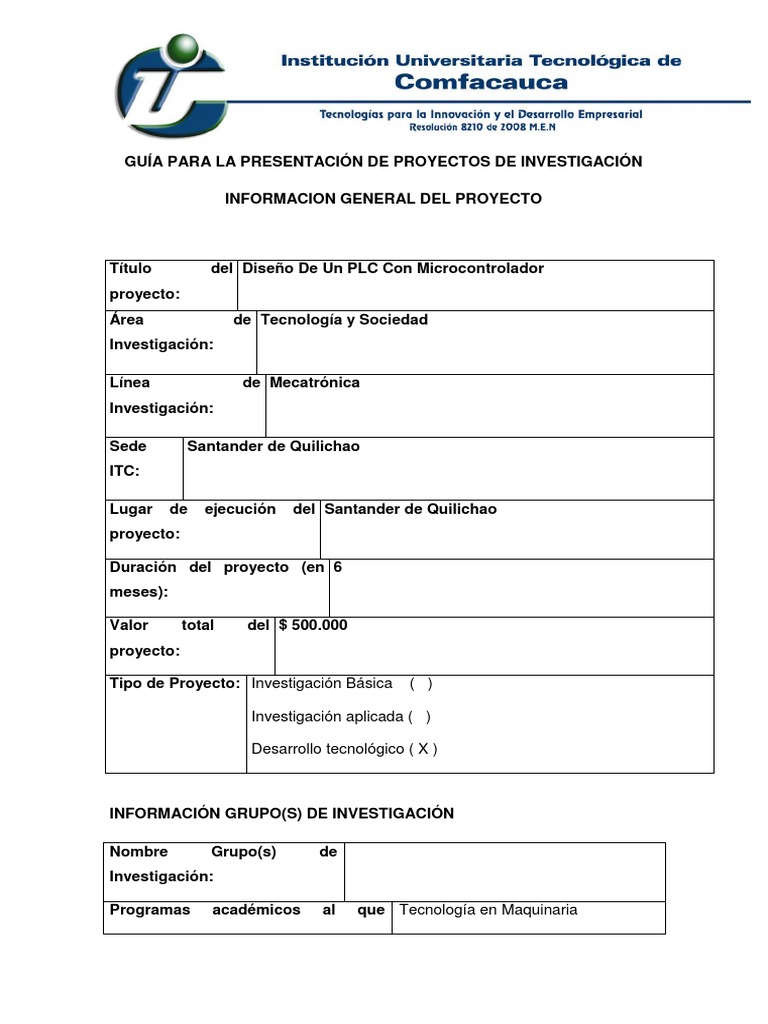 Diseño de Un PLC Con Microcontrolador | PDF | Controlador lógico ...