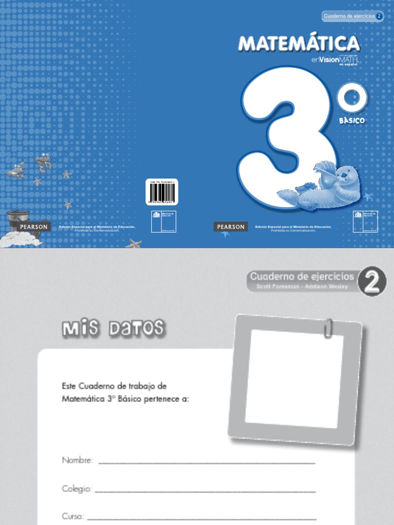 Matematica Cuaderno de Ejercicio 2pdf | PDF | Multiplicación | Science