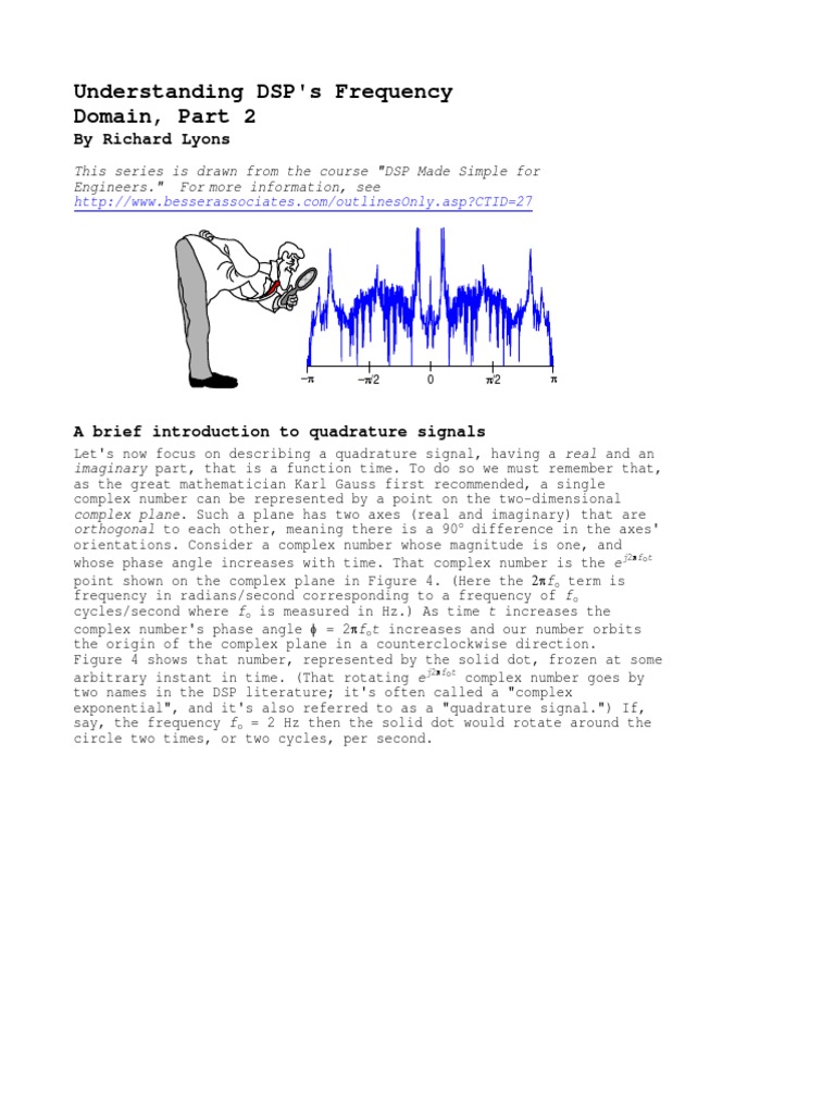 Discrete Freq DSP 2 | PDF | Signal Processing | Telecommunications Engineering