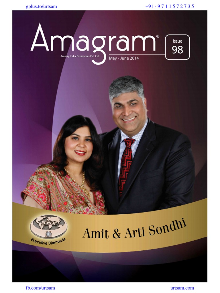 Amagram Issue 98 - May June 2014 | PDF