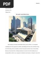 Geisel Library Full Report | PDF | Architectural Design | Architecture