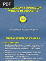 Manual para Operadores de Winches | PDF | Engranaje | Embrague