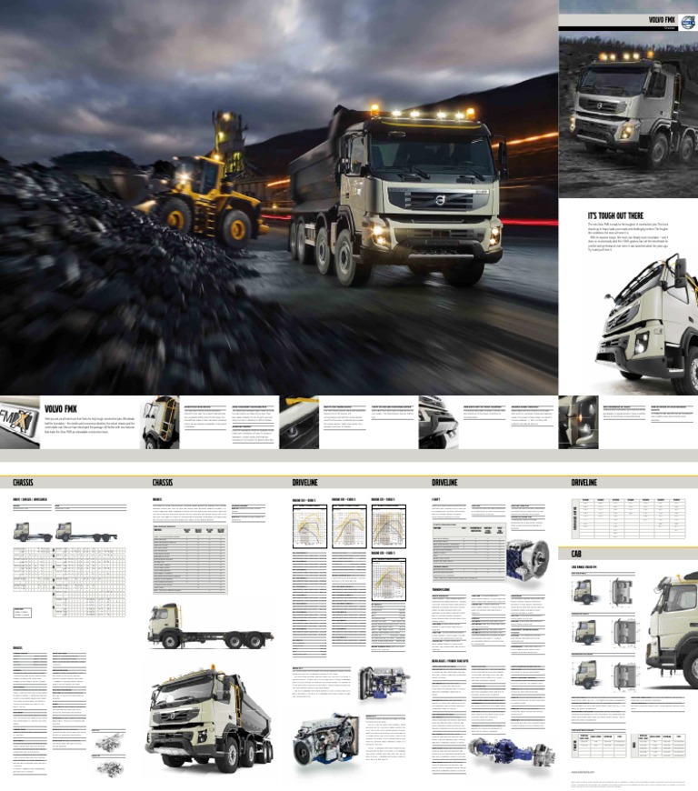 FMX Volvo PDF | PDF | Manual Transmission | Automatic Transmission