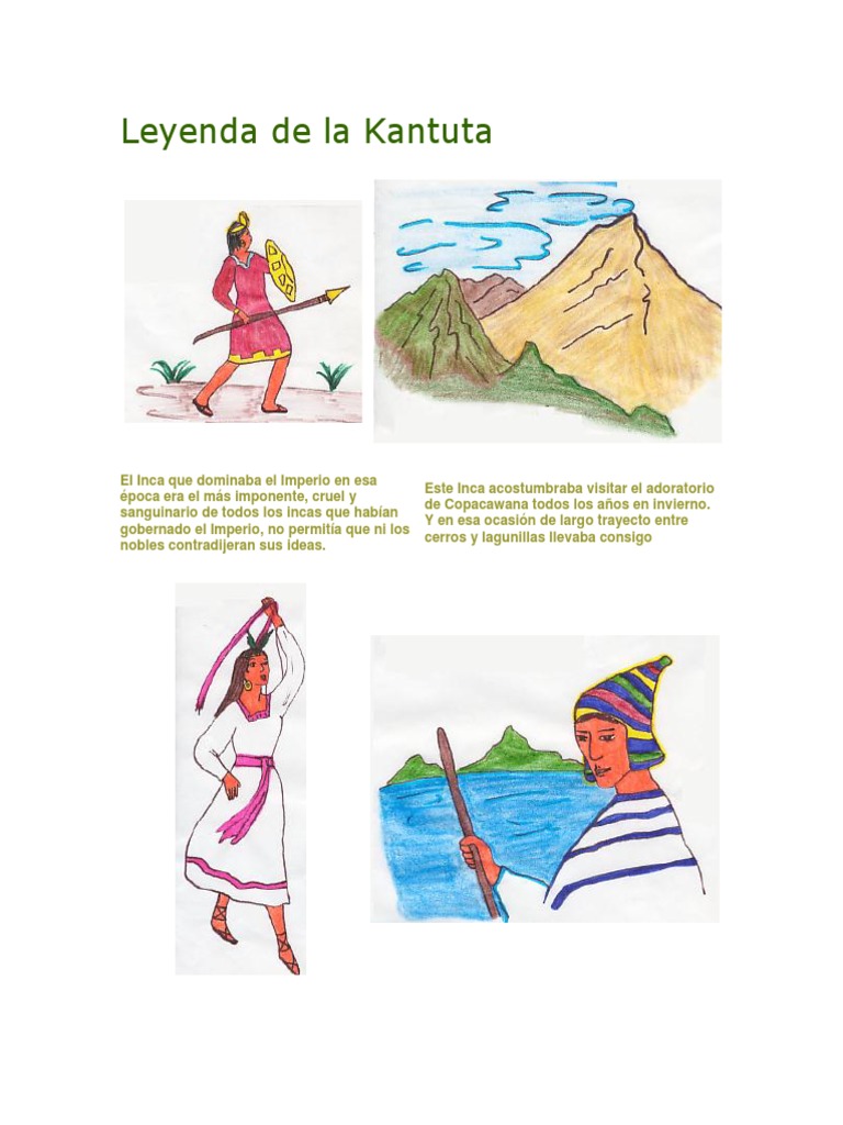 Leyenda de La Kantuta | PDF