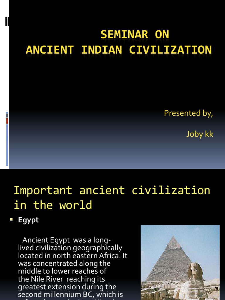 An Overview of the Major Developments and Achievements of Ancient ...