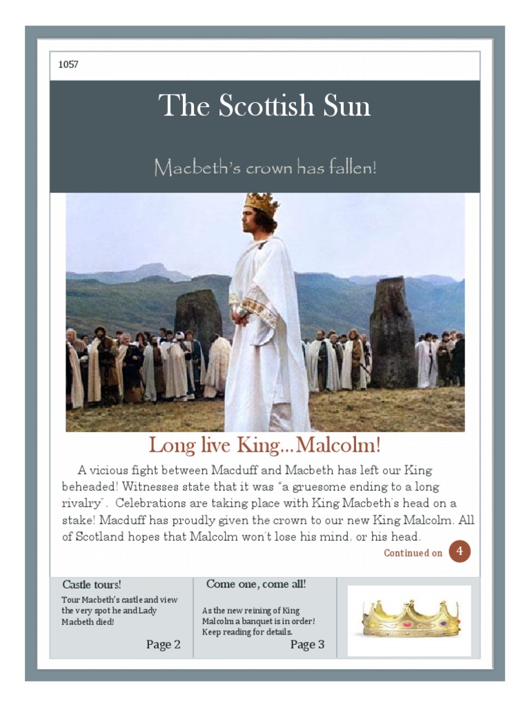 Macbeth Poster | PDF