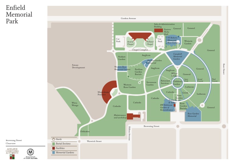 Enfield Memorial Park guide | PDF