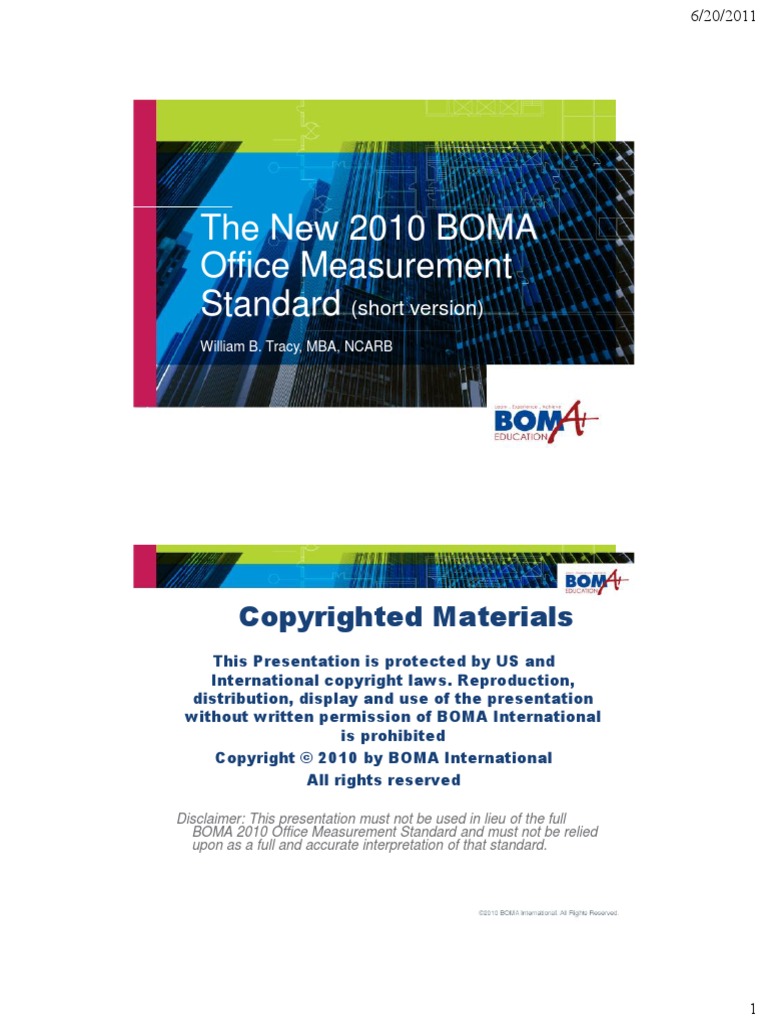 Boma 2010 | Download Free PDF | Basement | Business