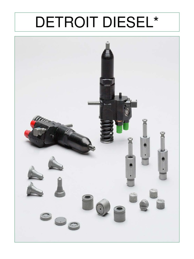 Detroit Diesel | PDF | Diesel Engine | Energy Technology