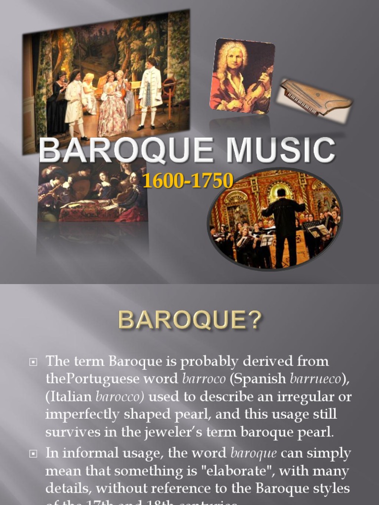 Baroque Music | PDF | Baroque Music | Baroque