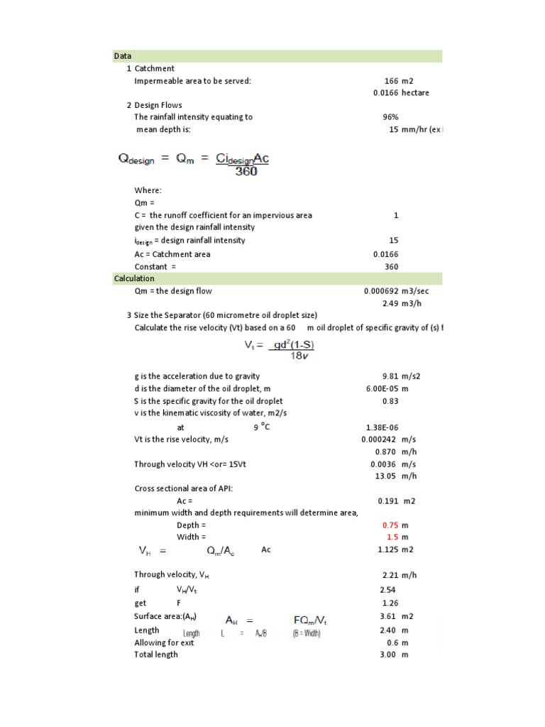 Corrugated Plate Interceptor | PDF | Drop (Liquid) | Continuum Mechanics