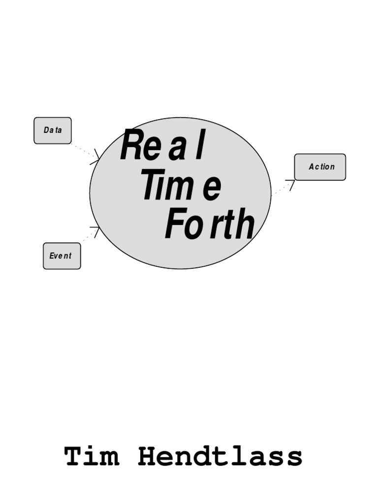 Real Time Forth (v5, 199309) - Tim Hendtlass | PDF | Programming Language | Computer Engineering