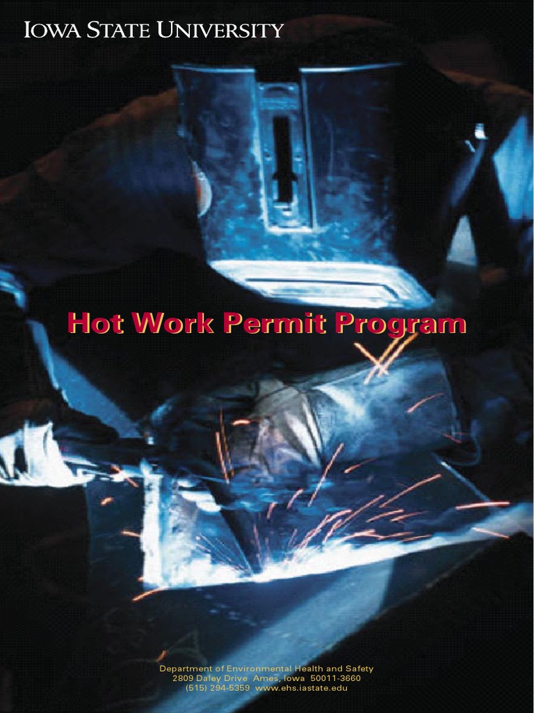 Hot Work | PDF | Occupational Safety And Health | Safety