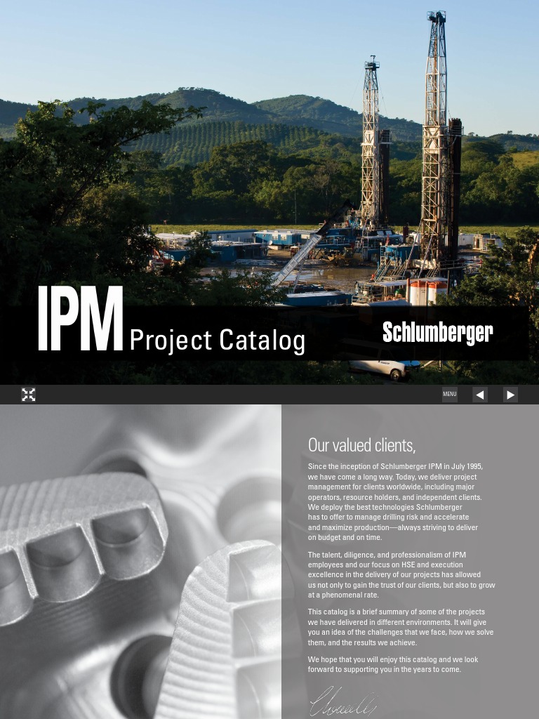 Integrated Project Managment Catalog PDF | PDF | Drilling Rig | Natural Gas