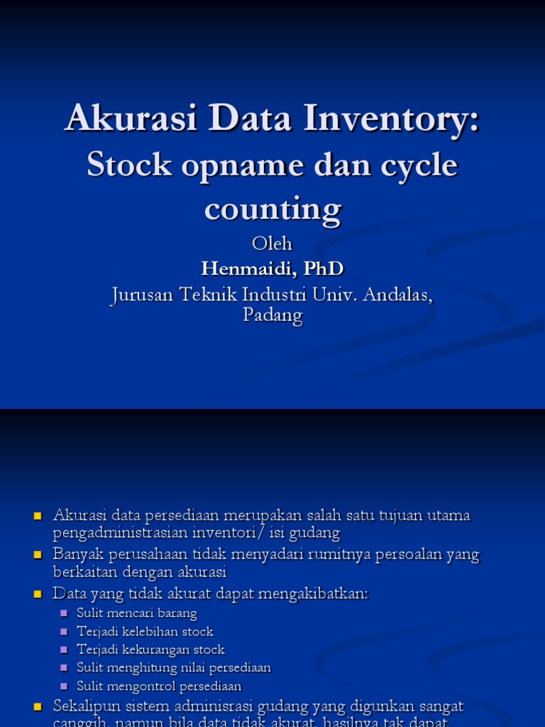 Cycle Counting Pdf