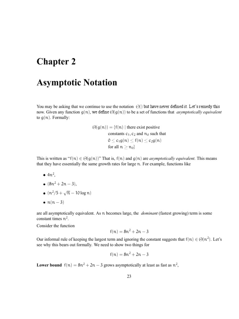 Fundamentals of Algorithms - CS502 Handouts | PDF | Time Complexity | Algorithms