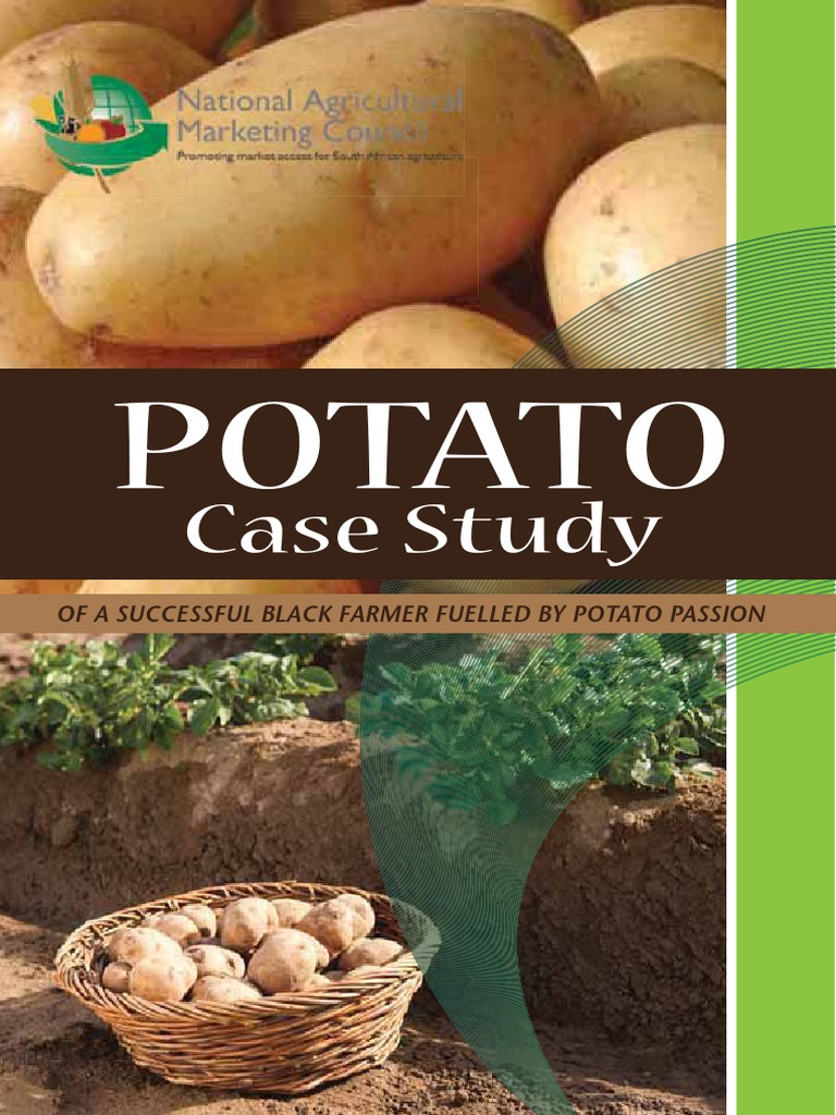 Potato Case Booklet 2012 | PDF | Potato | Agriculture