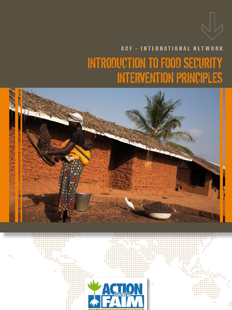 Introduction To Food Security (Acf Secu GB Janv2008) | PDF
