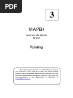 A Detailed Lesson Plan in Arts For Grade 3 | PDF