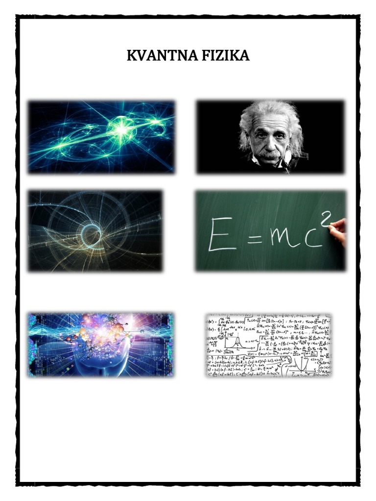 Kvantna Fizika | PDF