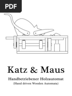 Cardboard Automata Tutorial Guide | PDF | Machines | Mechanical Engineering