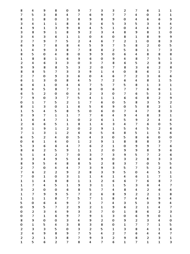 Latihan Tes Psikotes PAULI Kraepelin Gratis | PDF