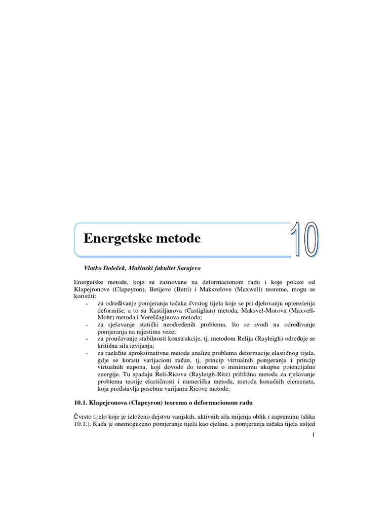 Poglavlje 10 | PDF