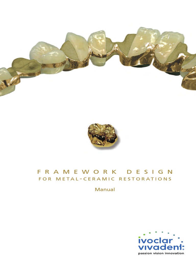 Metall-Ceramic Framework Design Manual PDF | PDF | Thermal Expansion ...