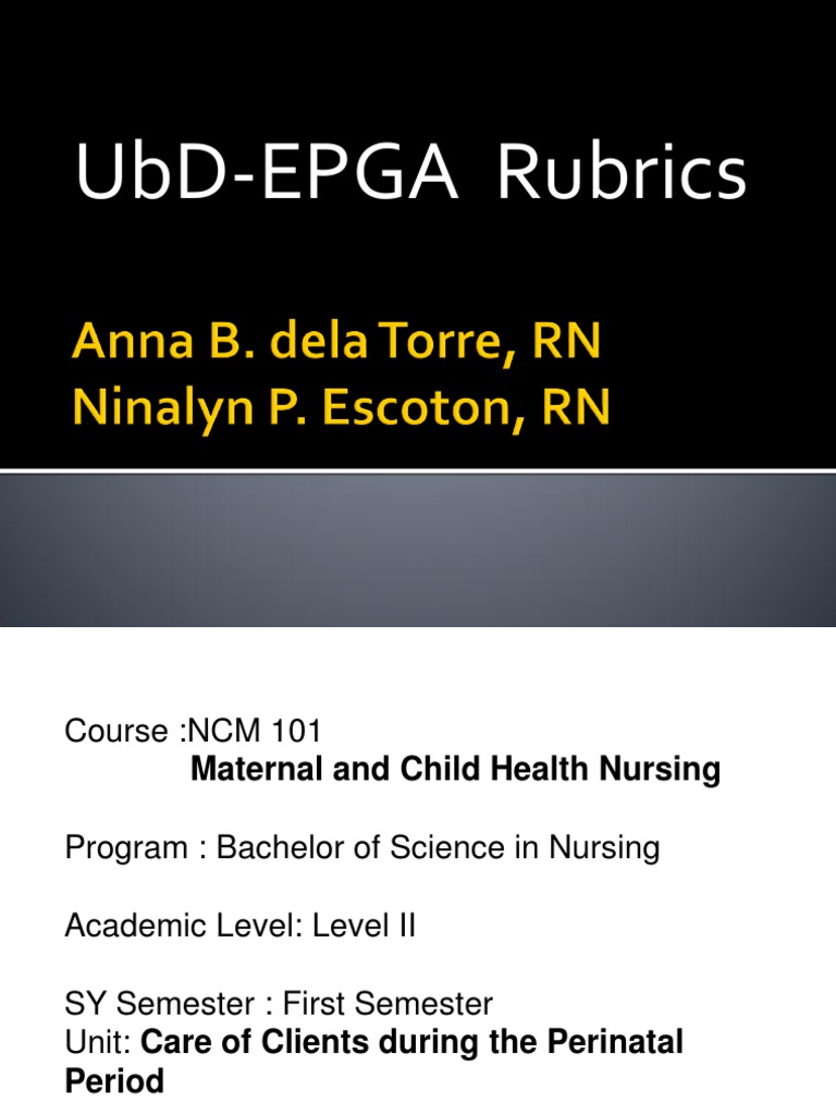 Rubric S | PDF | Cognitive Science | Behavioural Sciences