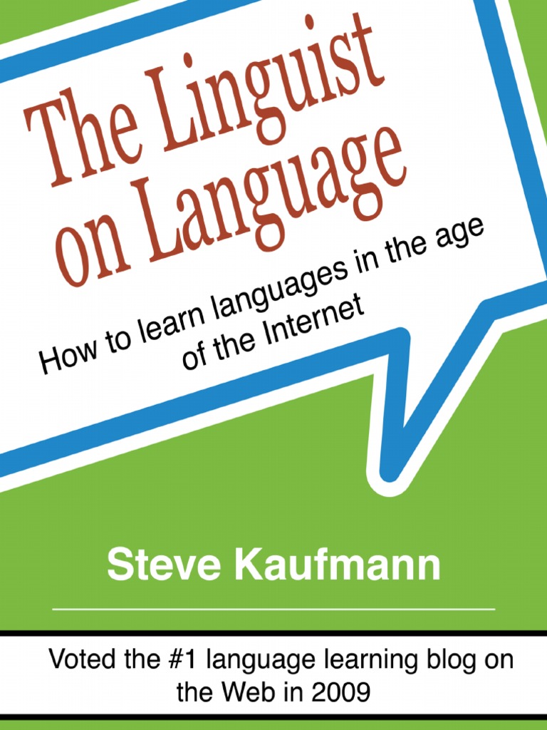 Kaufmann Steve - The Linguist On Language | PDF | Language Education ...