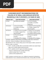 The Radiology Assistant - Fleischner 2017 Guideline | PDF | Ct Scan ...