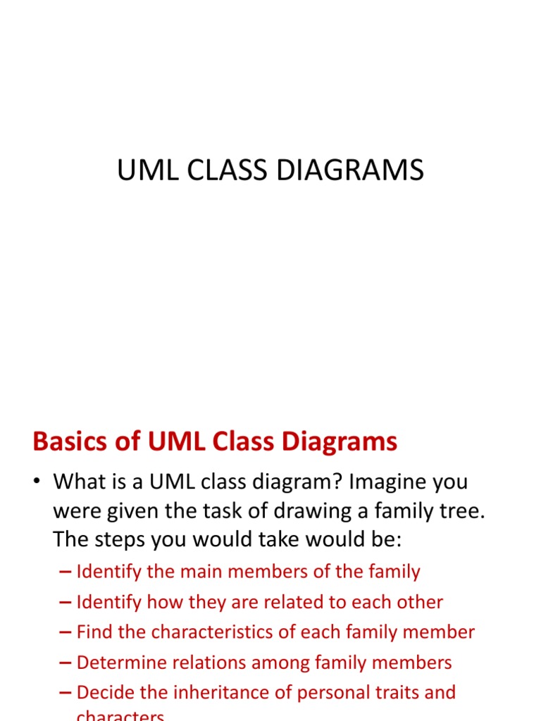 Class Diagrams | PDF | Use Case | Class (Computer Programming)